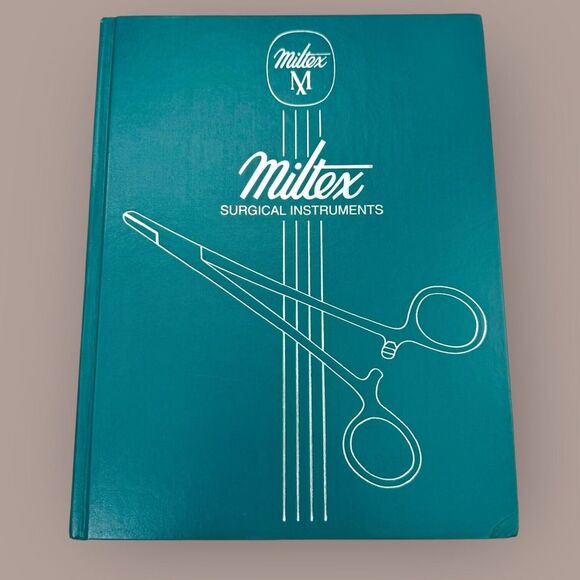 Accents | Miltex Surgical Instruments Book Vtg 1996 Miltex Inc Usa Hq ...